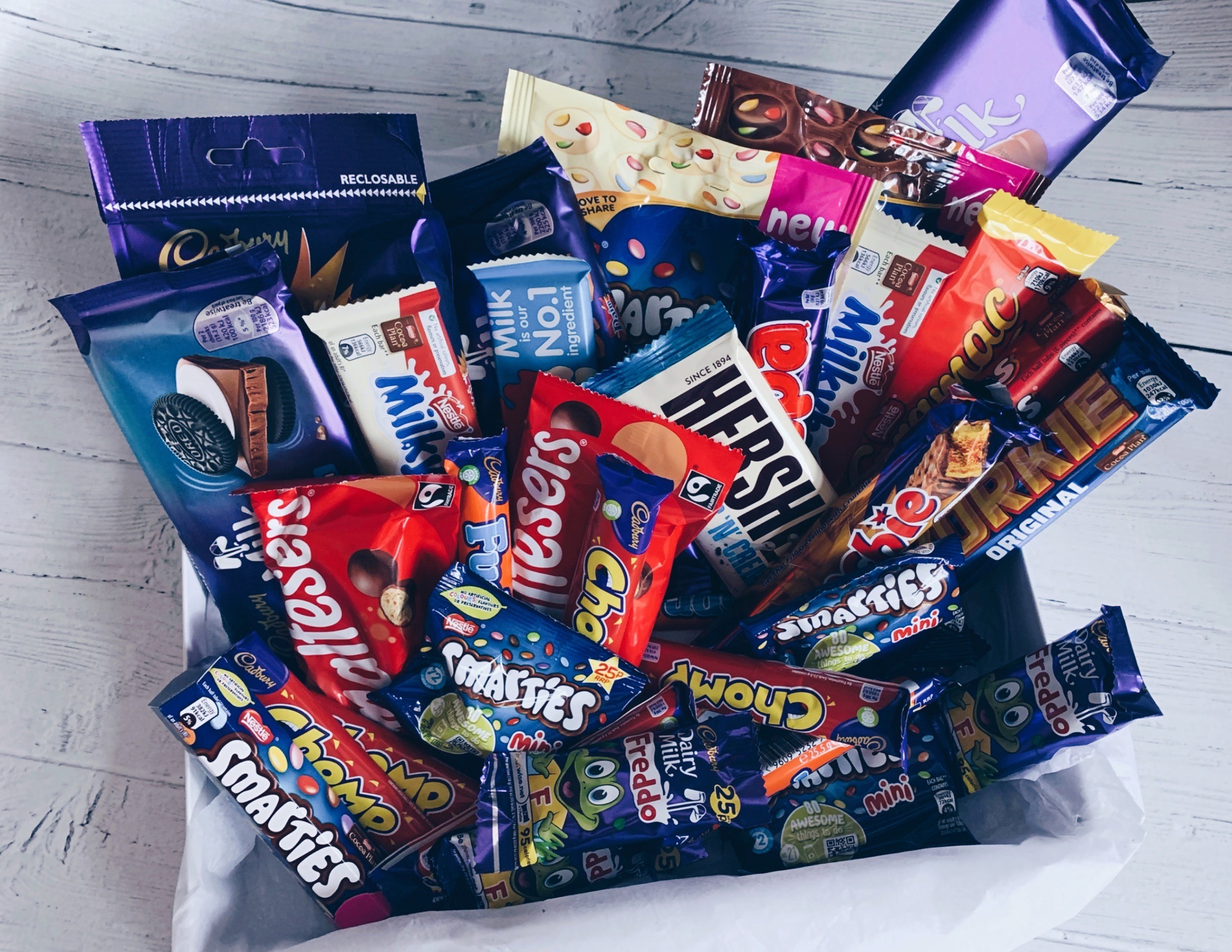 Giant Chocolate Hamper Box - Lisa's Sweet Treats